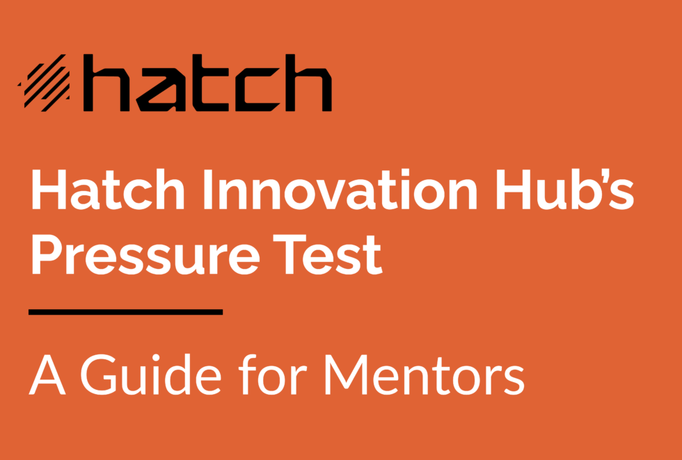 Hatch Pressure Test - Venture Asheville